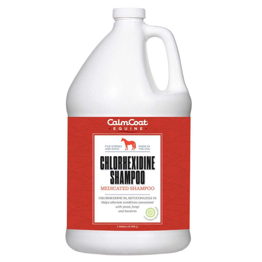 Medicated Shampoo with Chlorhexidine and Ketoconazole – Gallon – CalmCoat